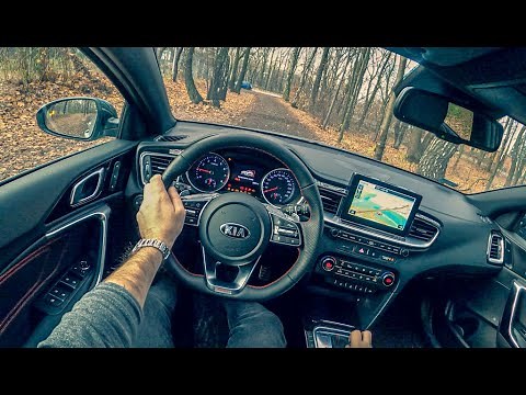 Kia Proceed GT | 4K POV Test Drive #356 Joe Black
