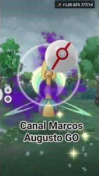 Reide Sombras de Cresselia Shadow Brilhou ✨️🤩🥳😱 #fakegps #pokemongo