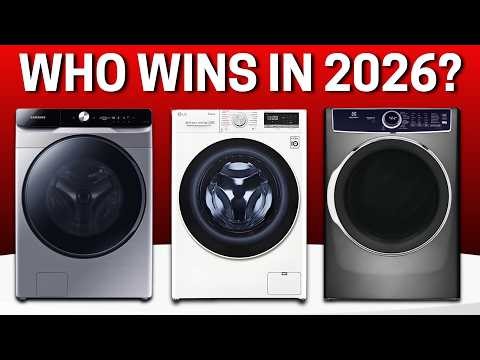 Best Washing Machines 2026 - LG vs Samsung vs Whirlpool