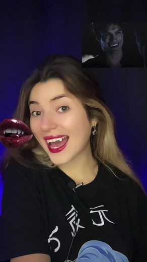 Vampire Teeth Halloween Makeup Tutorial