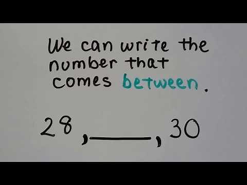 Grade 2 Math 3.14, Ordering numbers