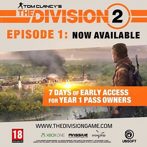 4.6K views · 31 reactions | The Division 2 - Episode 1 is live! Explore the D.C. Outskirts with 2 new main missions and the new Expedition experience, and much more! | Ubisoft | Facebook
