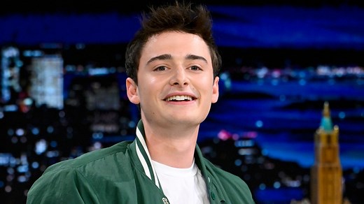 2.1M views · 72K reactions | “We’ve got some deaths coming.’” -Noah Schnapp on what to expect from Stranger Things Volume 2. | The Tonight Show Starring Jimmy Fallon | Facebook