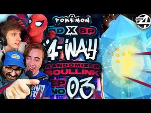 LEGENDARY ENCOUNTERS?! | Pokemon Brilliant Diamond 4 Way Randomized Soul Link • 03