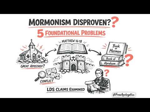 Mormonism Disproven in 4 Minutes? 5 Foundational Problems the LDS Church Can’t Escape