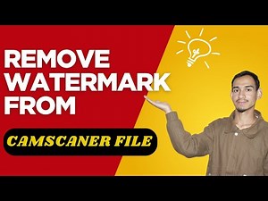 Remove Watermarks from CamScanner Files – Free Method - 2026