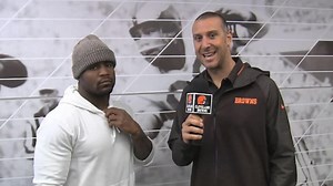 Donte Whitner: 'We're Building A Lot Of Chemistry'