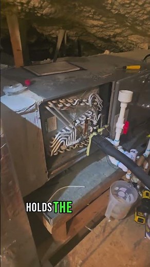 We installed the IFLO Pro A/C Drain Line Cleaner System in a tricky drain that's been giving us