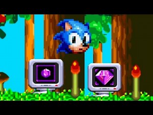 Chaos Emerald Monitor Mod Sonic 3 AIR