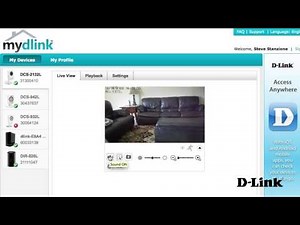 Introduction to mydlink.com Website