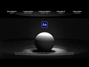 Create Cinematic Motion Visuals & Physics in After Effects