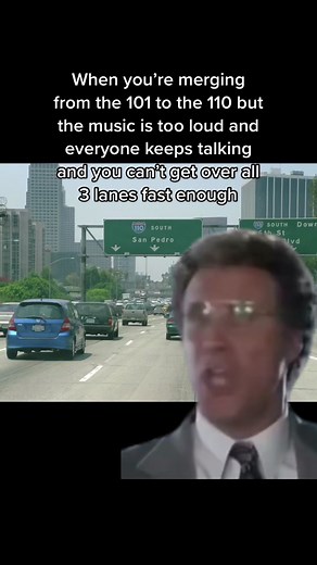 Mastering Merging Lanes in Los Angeles Driving