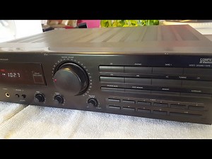 JVC Model RX-212 FM/AM Receiver
