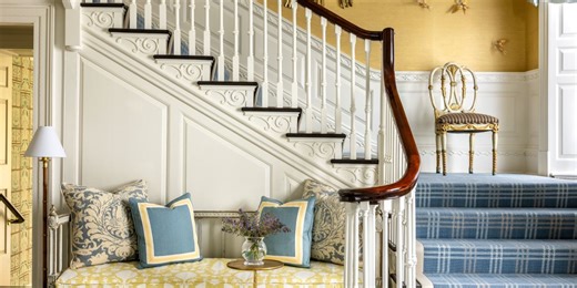 Stairway to…Boring? Designers Share Better Ways to Decorate Your Staircase