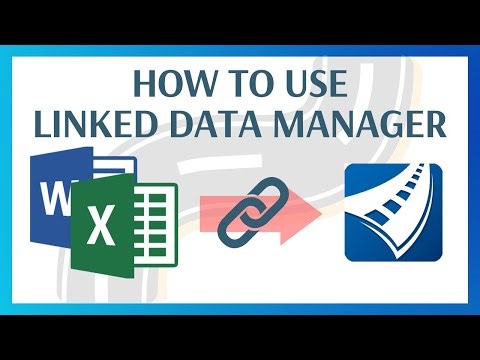 How to use Linked Data Manager - FDOT Connect OpenRoads (FDOT)