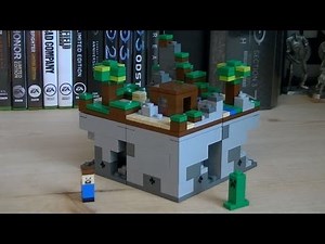 Lego Minecraft 21102 Micro World Review