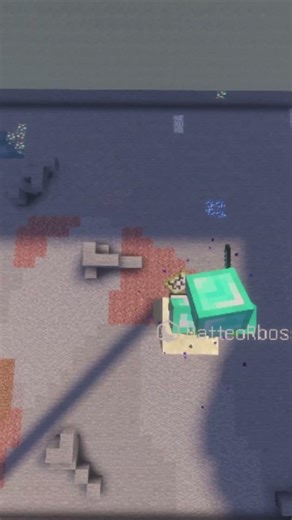 When the treasure map lies... (Minecraft)