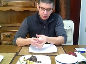 How to remove shell from hard boiled egg - the easy way