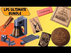 This Laser Machine Makes INSANE Custom Metal Art! LaserPecker 5 Ultimate Bundle