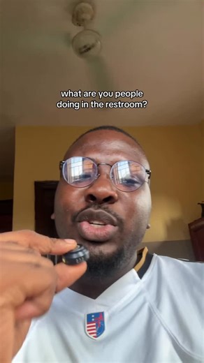 Ovie Mike-Omerhi on Instagram: "WHAT ARE YOU GUYS DOING IN THE RESTROOM??"