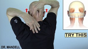 8.1K views · 626 reactions | This technique can do miracles for your pain and suffering. This subtle technique is going to free up motion in the occipital region as we traction the skull upwards. | Motivationaldoc | Facebook