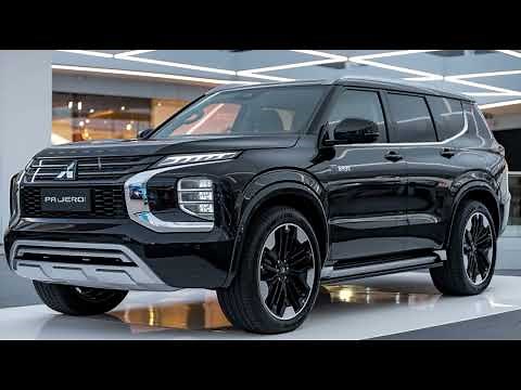2025 Mitsubishi Pajero: Full Review - Design, Performance, and Features.