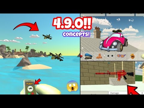 🤯UPCOMING CROCODILE FLIGHTS AND CARS IN CHICKEN GUN 4.9.0 UPDATE!! 😱IS IS REAL??