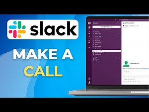 How To Call Someone In Slack How To Make A Call In Slack
