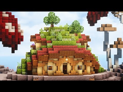 Minecraft Hobbit Hole Tutorial | Survival-Friendly Build & Interior
