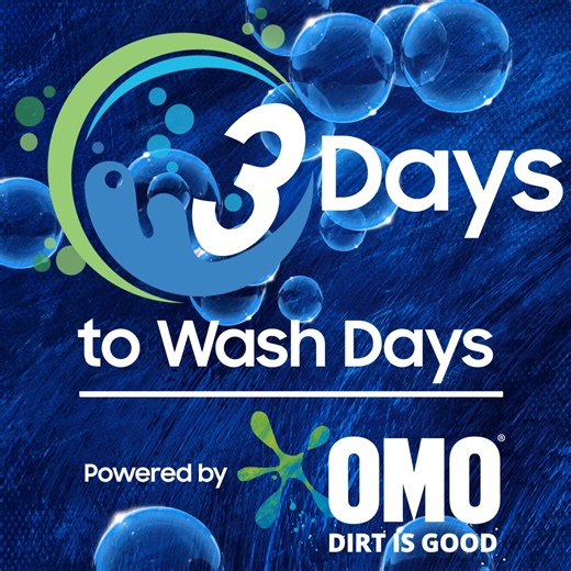 11K views · 293 reactions | Three is a magic number, and #Samsung Washing Machines + Omo are magic together! There’s 3 more days until we witness the magic of #SamsungWashDays 狀 powered by Omo. #CelebrateTheDirt | Samsung | Facebook