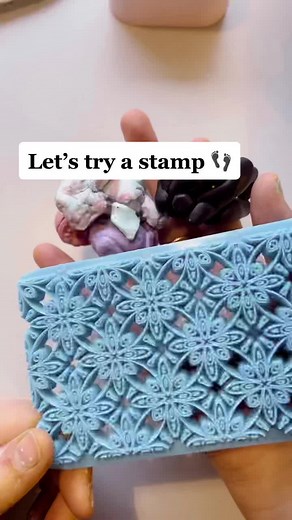 What do you think? #polymerclaytutorial #polymertok #asmr #polymerclay #processvideo #clayjewelry #claytok