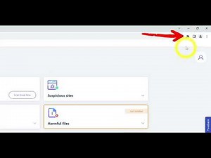 How to review cookies and trackers with your Online Security extension