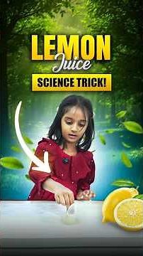 Invisible Ink Experiment with Lemon Juice | Oxidation Science for Kids | Easy DIY Secret Message