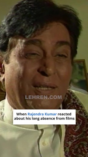 2.6M views · 60K reactions | Rajendra Kumar angry on being asked about his absence from films #RajendraKumar  | Lehren | Facebook