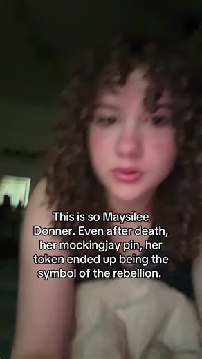 Maysilee Donner's Legacy in The Hunger Games