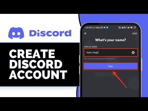 How to Create Discord Account | Register in Discord(2025)