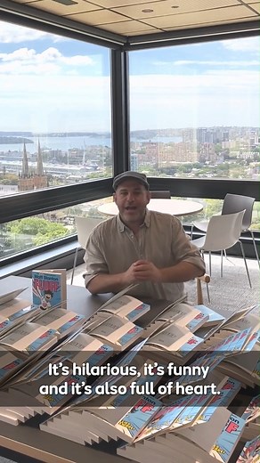 5.4K views · 22 reactions | A giant bunny, wedgies and rockets  Catch all the shenangians in Matt Stanton's new read Fluff! | ABC Kids Community | Facebook