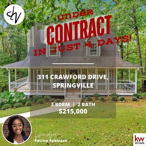 ✨UNDER CONTRACT in SPRINGVILLE! With the level of experience,...