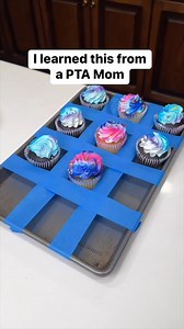 2.3M views · 22K reactions | Genius baking tip Wes & Alison share a helpful baking and kitchen tutorial tip for how to transport your cupcakes without messing up the icing. This original video was produced by Wes and Alison. | Life With Wes & Alison | Facebook