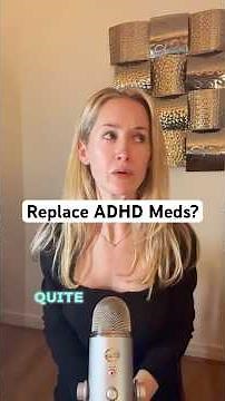 Can brain training replace ADHD meds? #adhdmedication