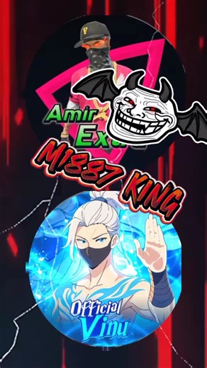 Amir Extra Vs Official Vinu M1887 King 🌚 #freefirelive #garenafreefire