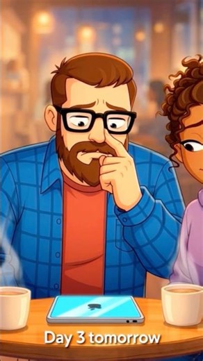 Trying to Meet - Day 2: "Saturday Might Be Tricky" | Animated Series #shorts