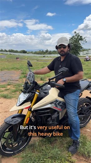 Hani Musthafa on Instagram: "Pushing a heavy bike around in tight spots? Been there, struggled with that. But the Ultraviolette X47 makes it easy with built-in reverse tech just press a button and roll back without breaking a sweat. It even lets you inch forward after reversing, which is super handy while parking. Small feature, big difference especially on a bike this size. @ultraviolette_automotive @flywheel_official @narayan_uv @reuben1789 @iammehtaneha [Ultraviolette, Reverse assist, Ultravi