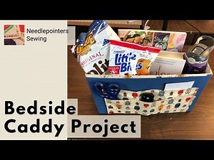 Easy Bedside Caddy Project with Missouri Star Pattern