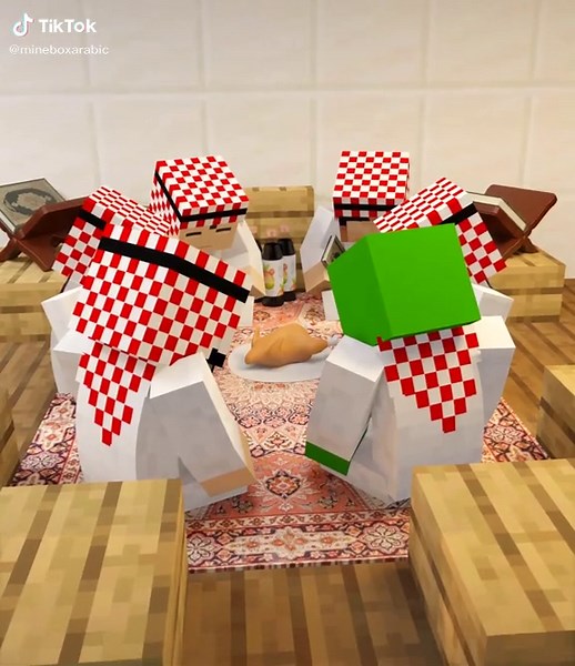 انميشن ماين كرافت : رمضان كريم