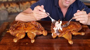 My favorite recipe for Juicy and Crispy chicken | Pitmaster X