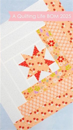 A Quilting Life Mystery BOM – April! ✨️