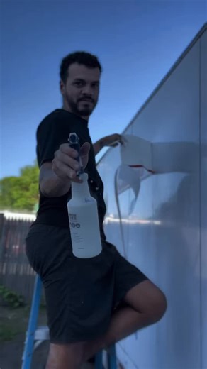 Vehicle lettering turns your work vehicle into a moving billboard. One-time cost. Constant exposure. Real brand recognition. @cleanremodel | Pulse Customs LLC