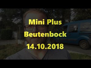 Mini Plus Beutenbock für die Überwinterung *4K*