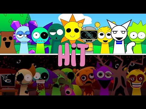 Sprunki Pyramixed MIX FULL ANIMATION 20.0 (NEW MOD)!!!